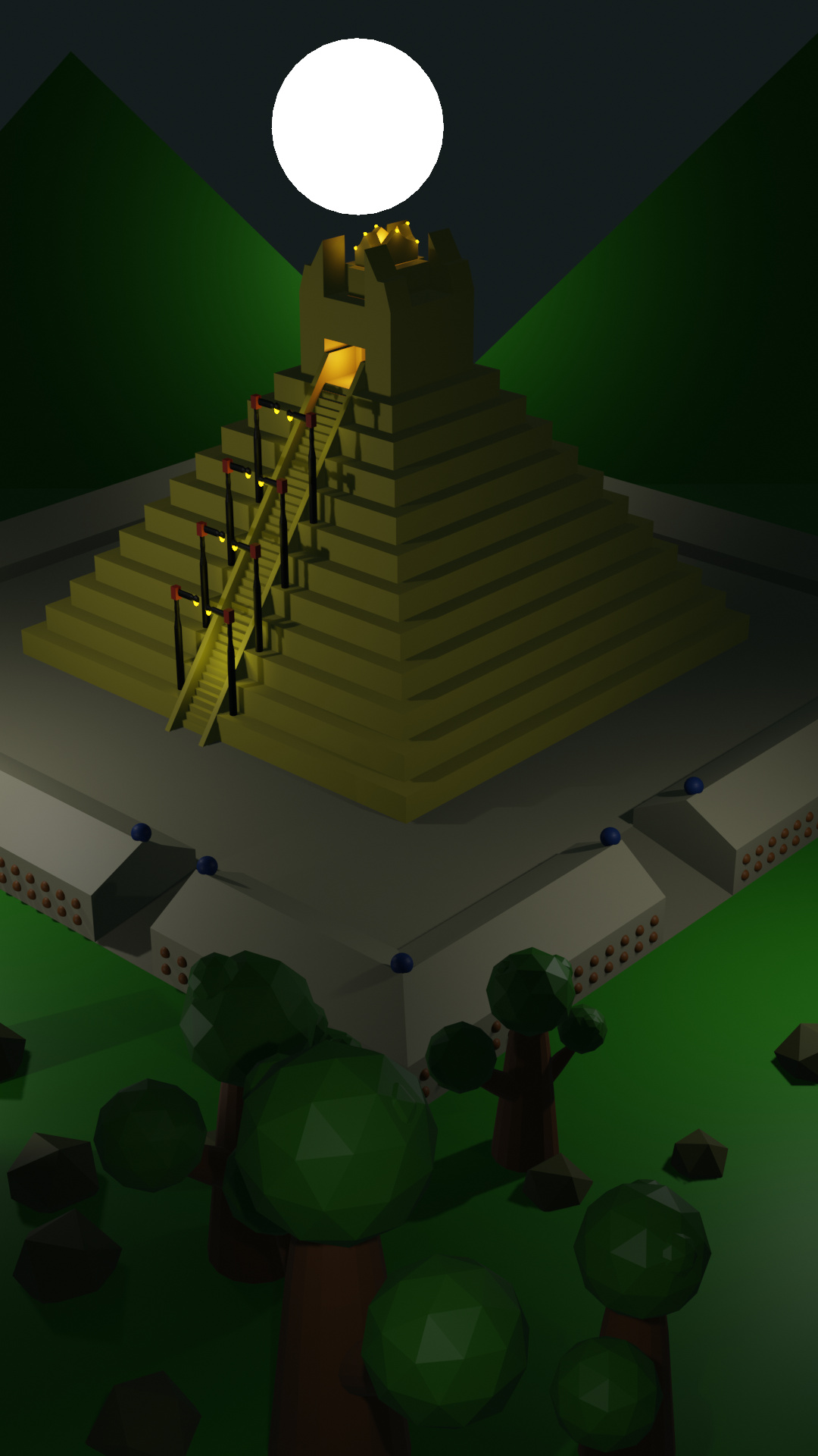 Tourist Myan pyramid - Show - GameDev.tv