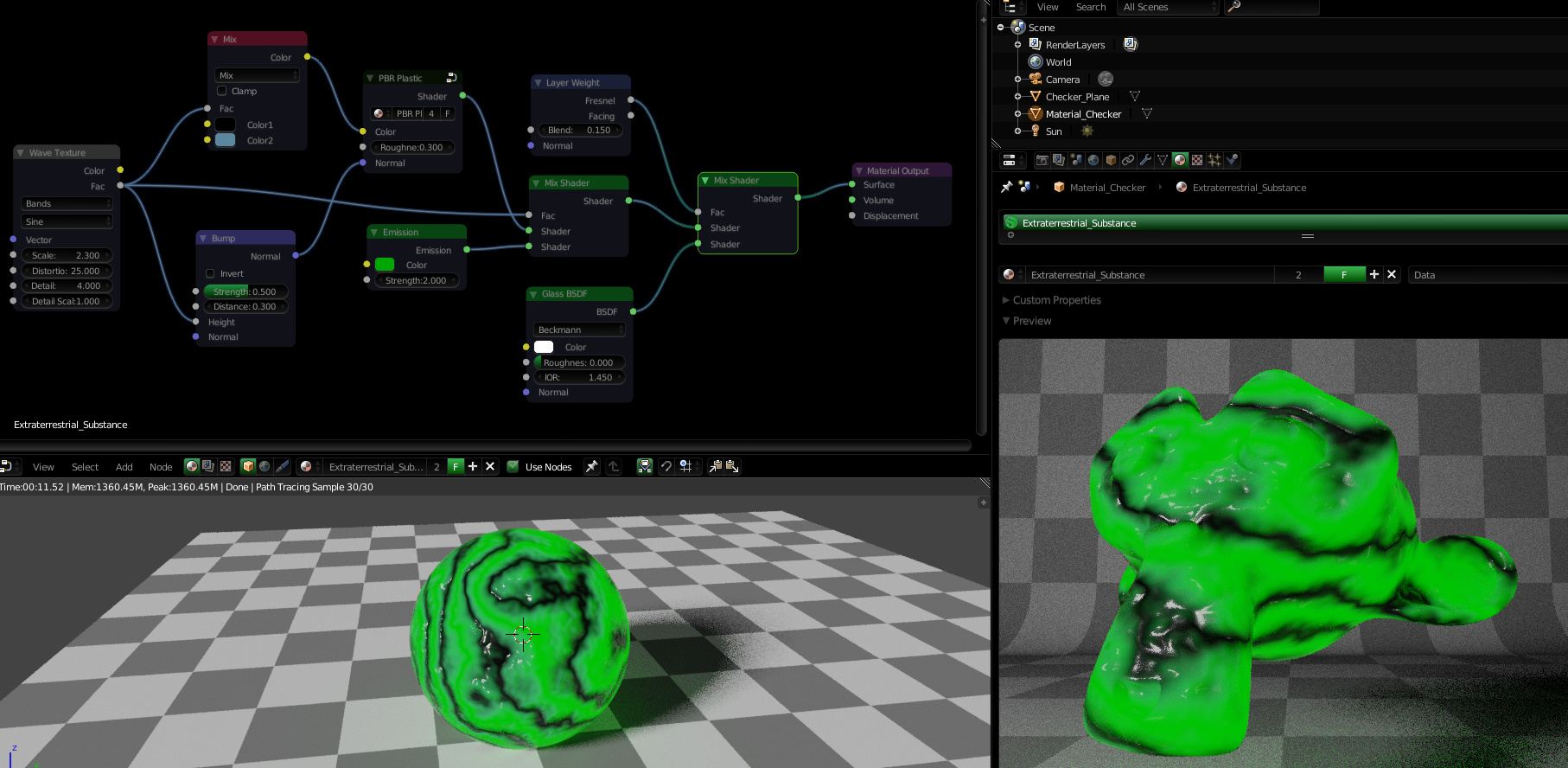 Testing Textures - Getting some new interesting materials - Talk ...