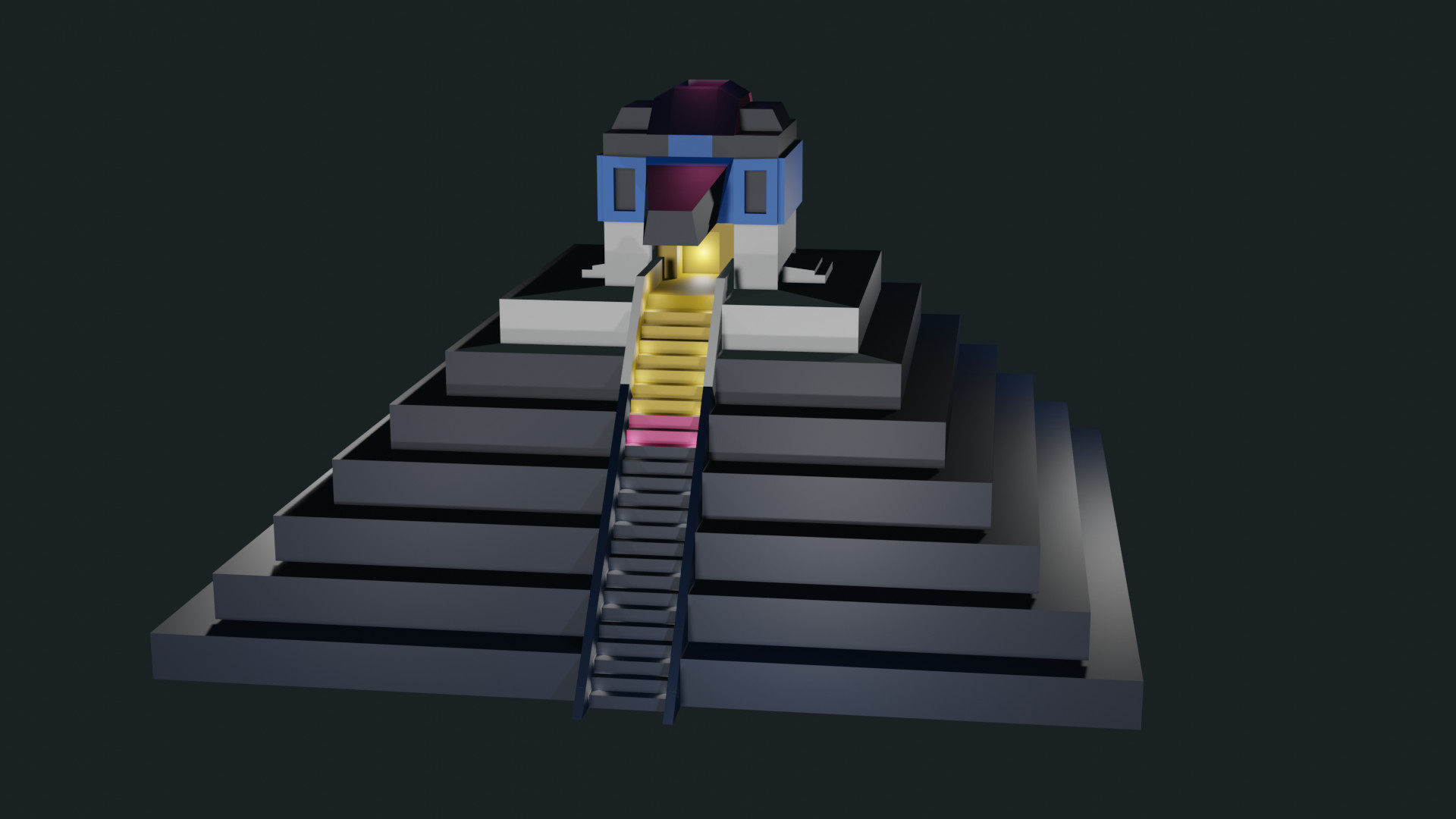 Mayan Pyramid Section 2 Final Challenge - Show - GameDev.tv