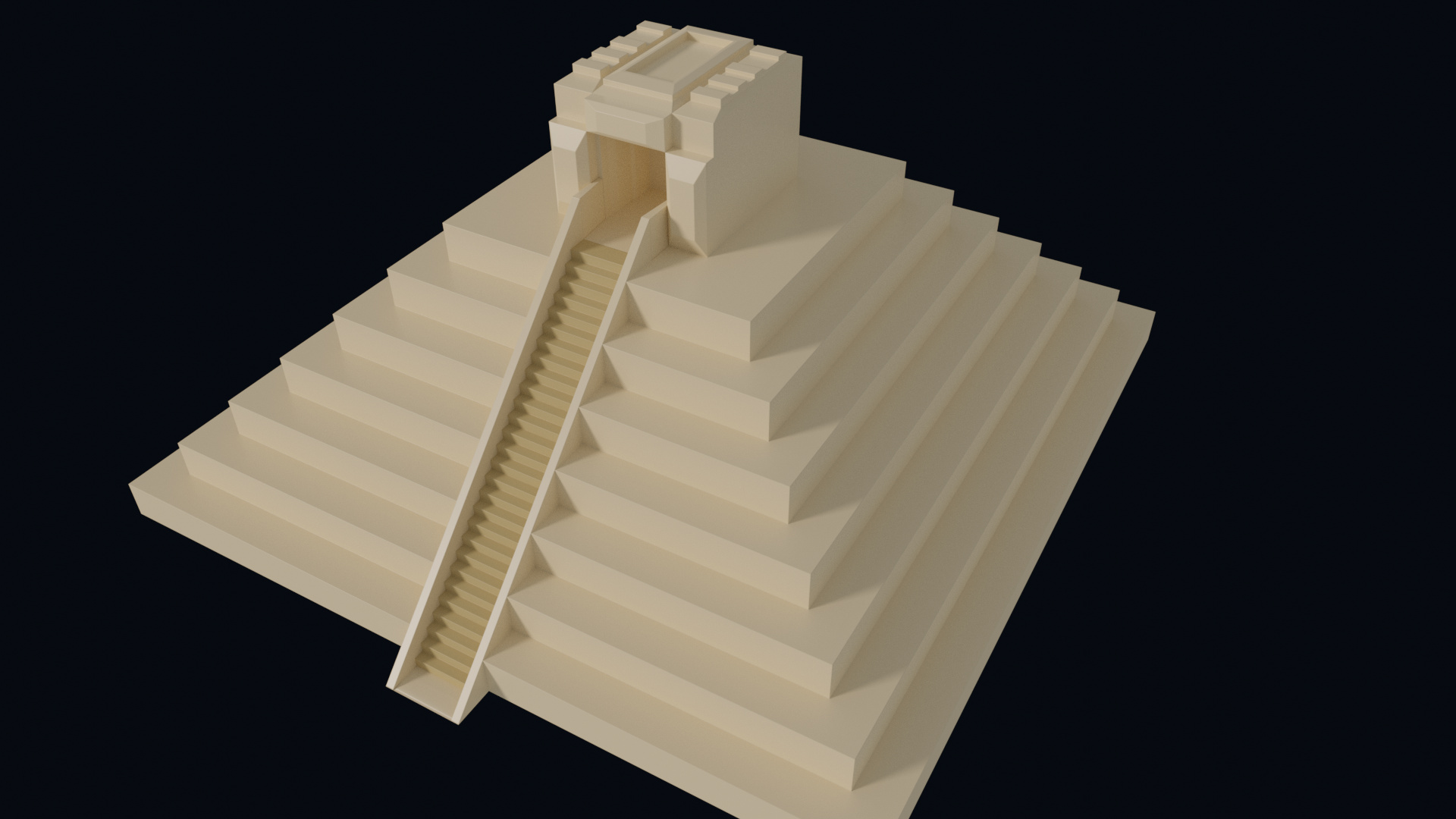 Pyramid steps - Show - GameDev.tv