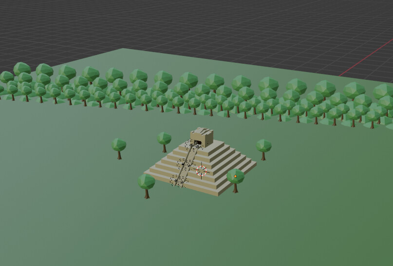 Section 2 - Final Challenge: Mayan Pyramid with Woodlands - Show ...