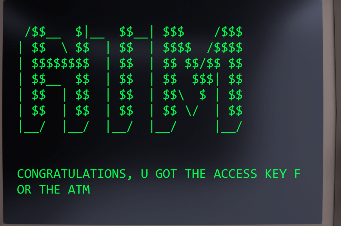 My ascii arts -- Pizza and ATM - Show - GameDev.tv