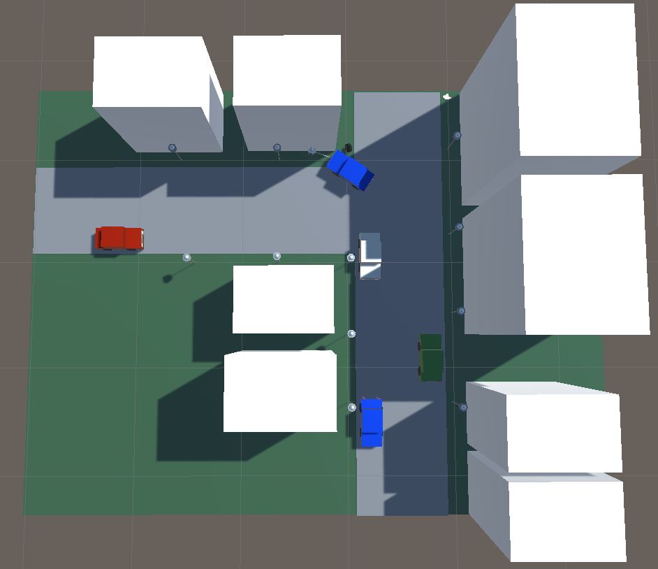 Streetview - Volvo in a crash - Show - GameDev.tv