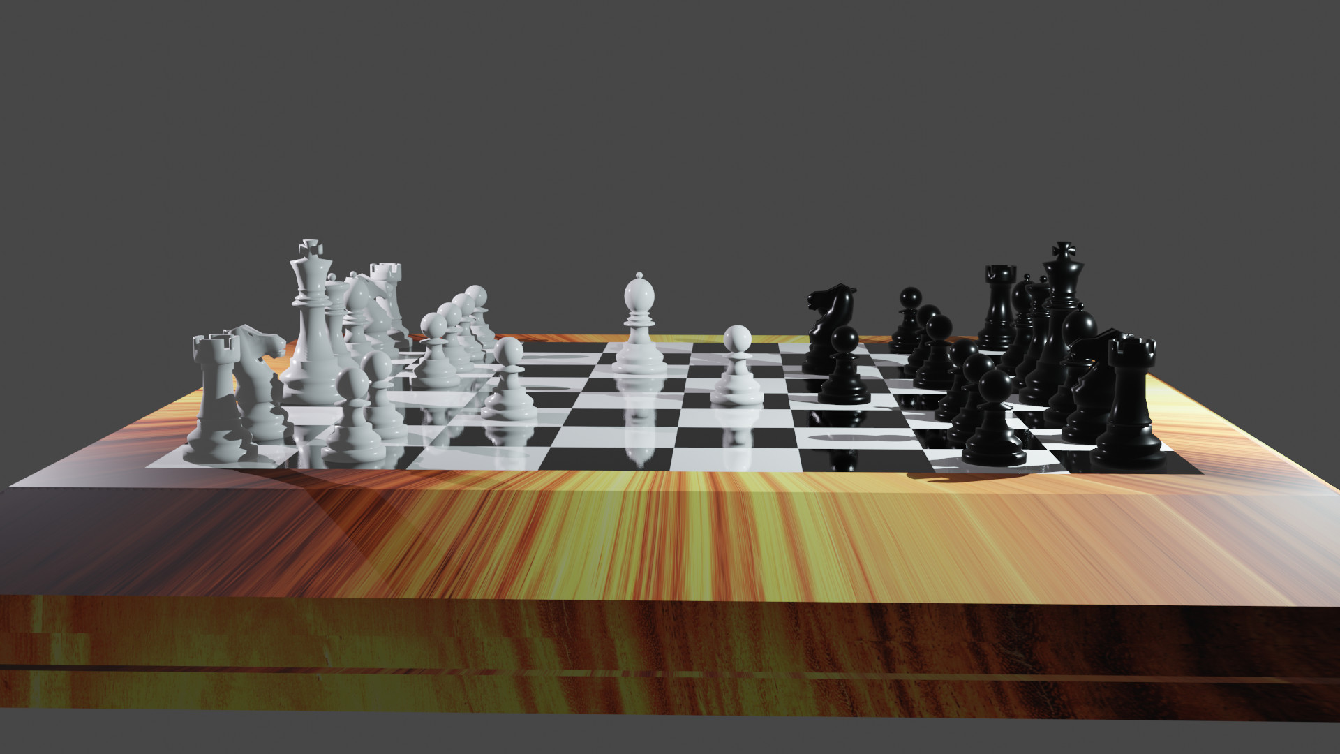 Final Chess Scene - Show - GameDev.tv