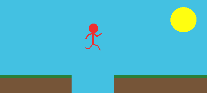 Creating Sprites with Unity - Red Man Jumping - Show - GameDev.tv