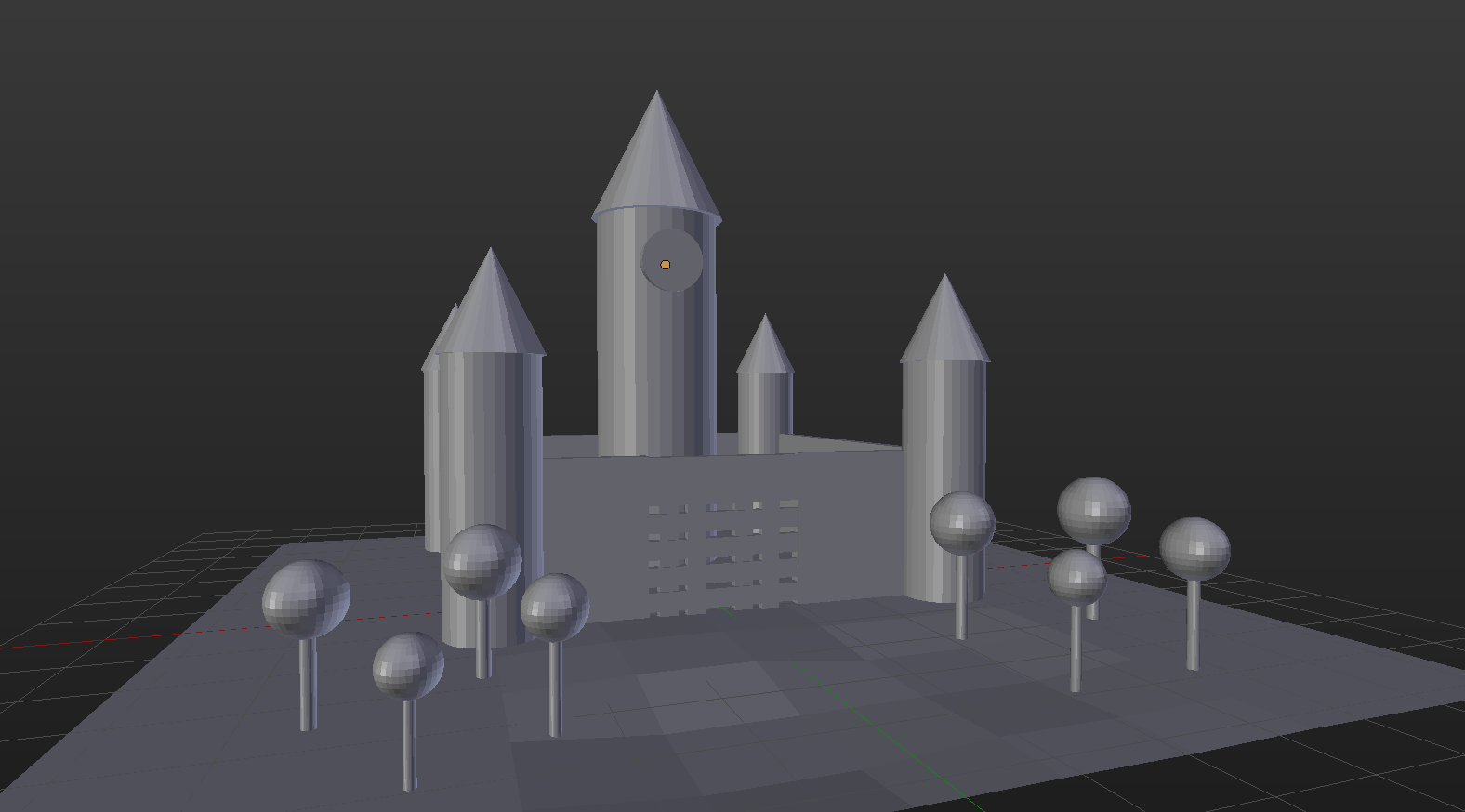 Chapter 1 - Section 11 - simpel Castle made out of blocks - Talk - GameDev.tv