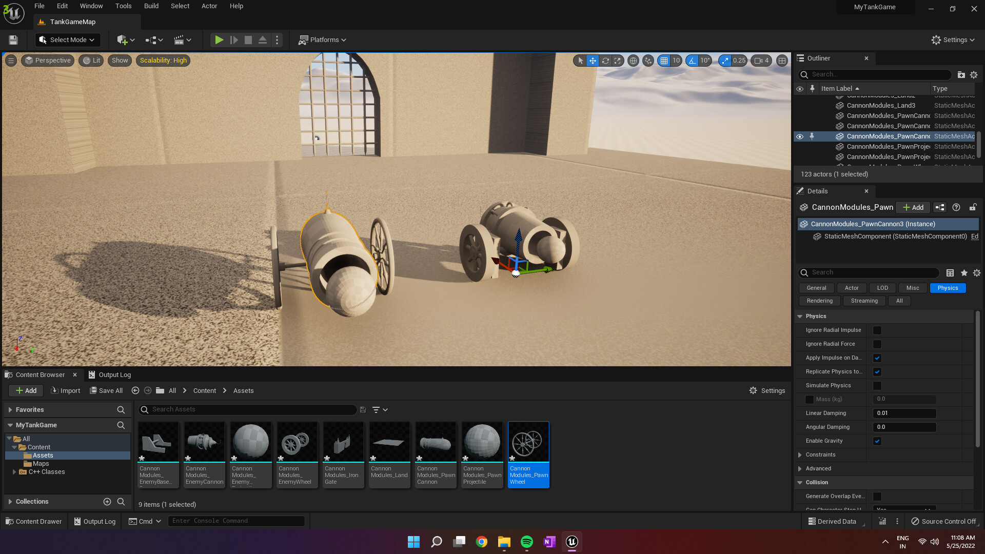 Having Issue While Importing Meshes From Blender To Unreal Engine 5 