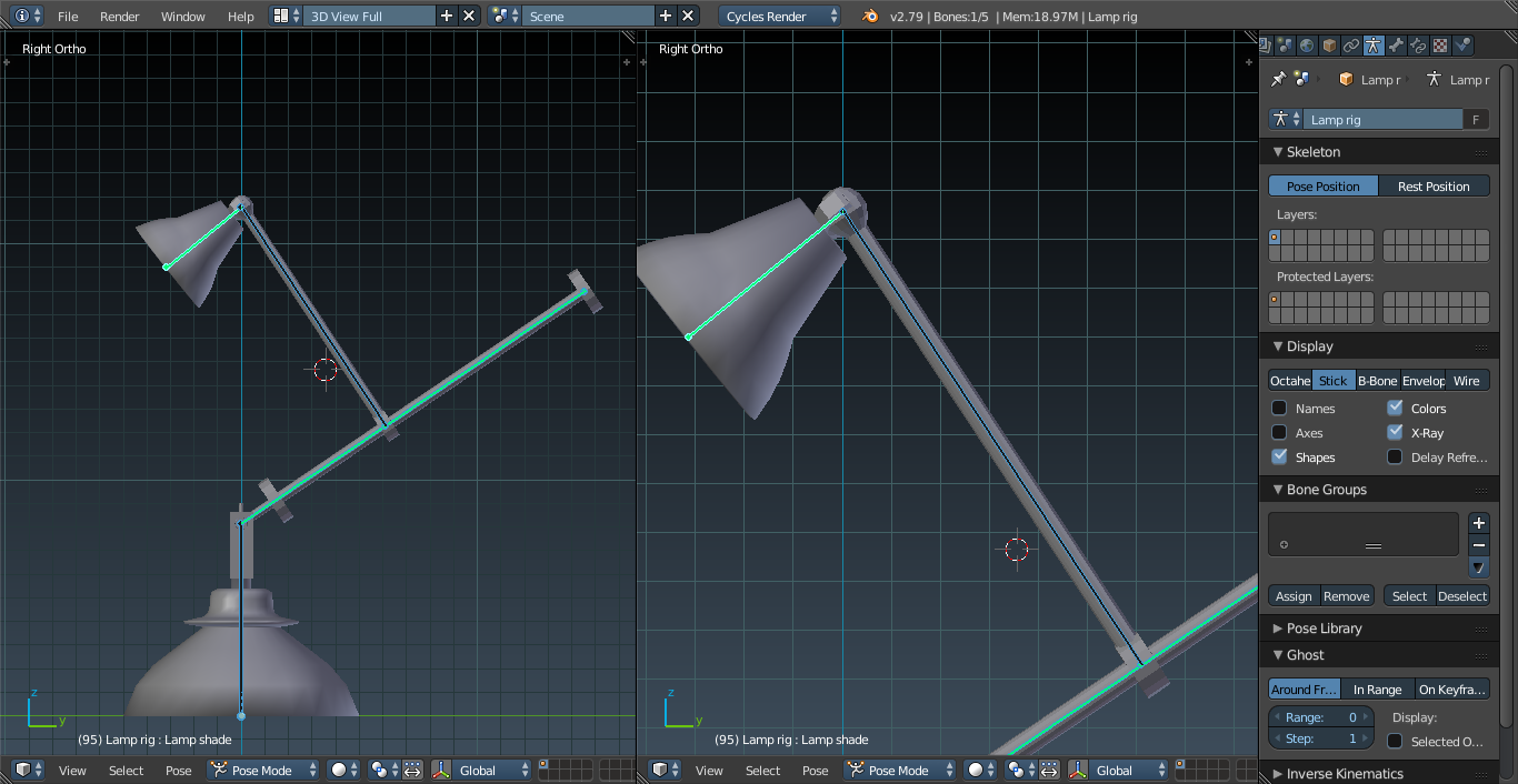 Rest position issue, slight shift - Ask - GameDev.tv
