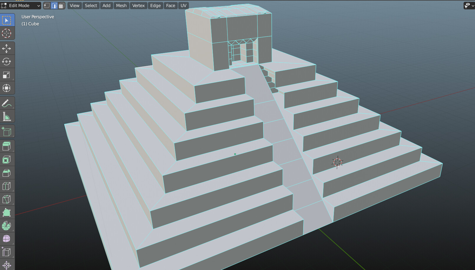 7 Step Pyramid - Show - GameDev.tv
