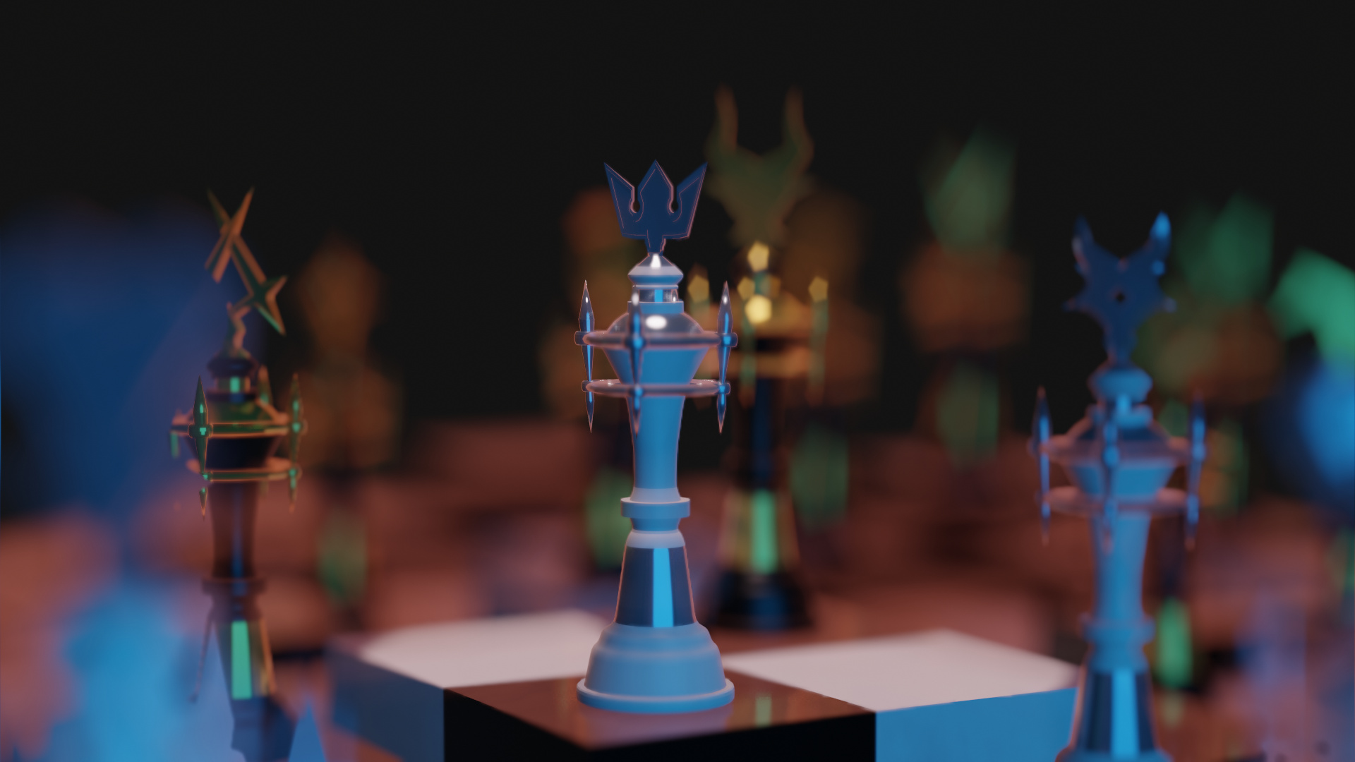 KH Chess Set - Show - GameDev.tv