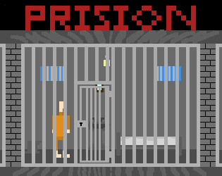 Prison Text Game Icon - Talk - GameDev.tv