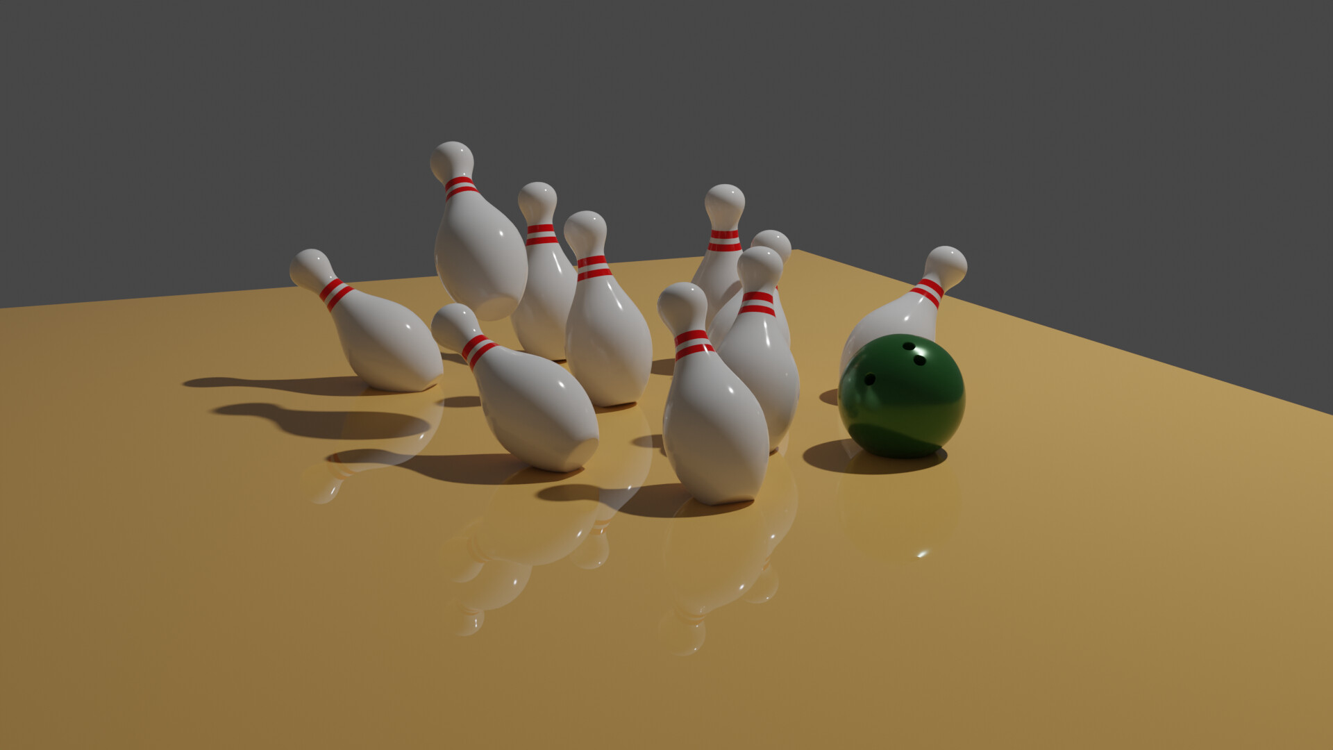 Smashed Bowling Scene! - Show - GameDev.tv