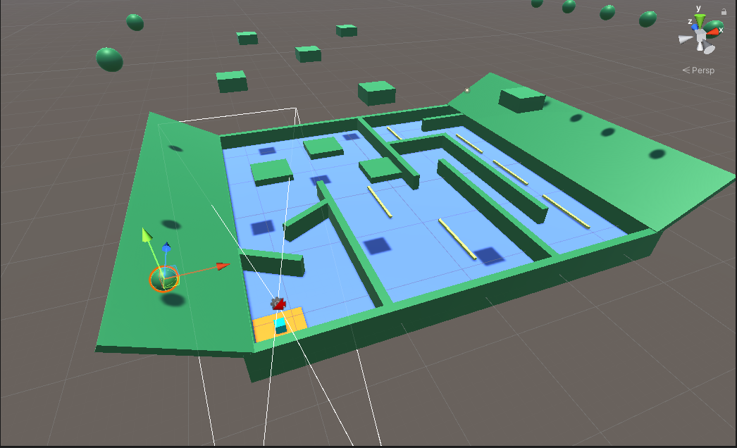 My Finished Obstacle Course - Show - GameDev.tv