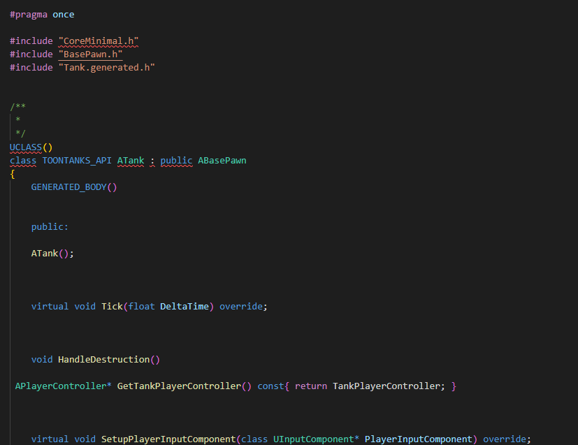 APlayerController is failing - Ask - GameDev.tv