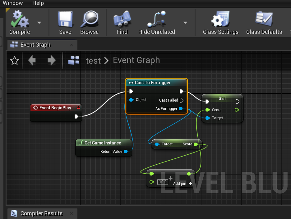 BP Snippet to equivalent C++ - Ask - GameDev.tv
