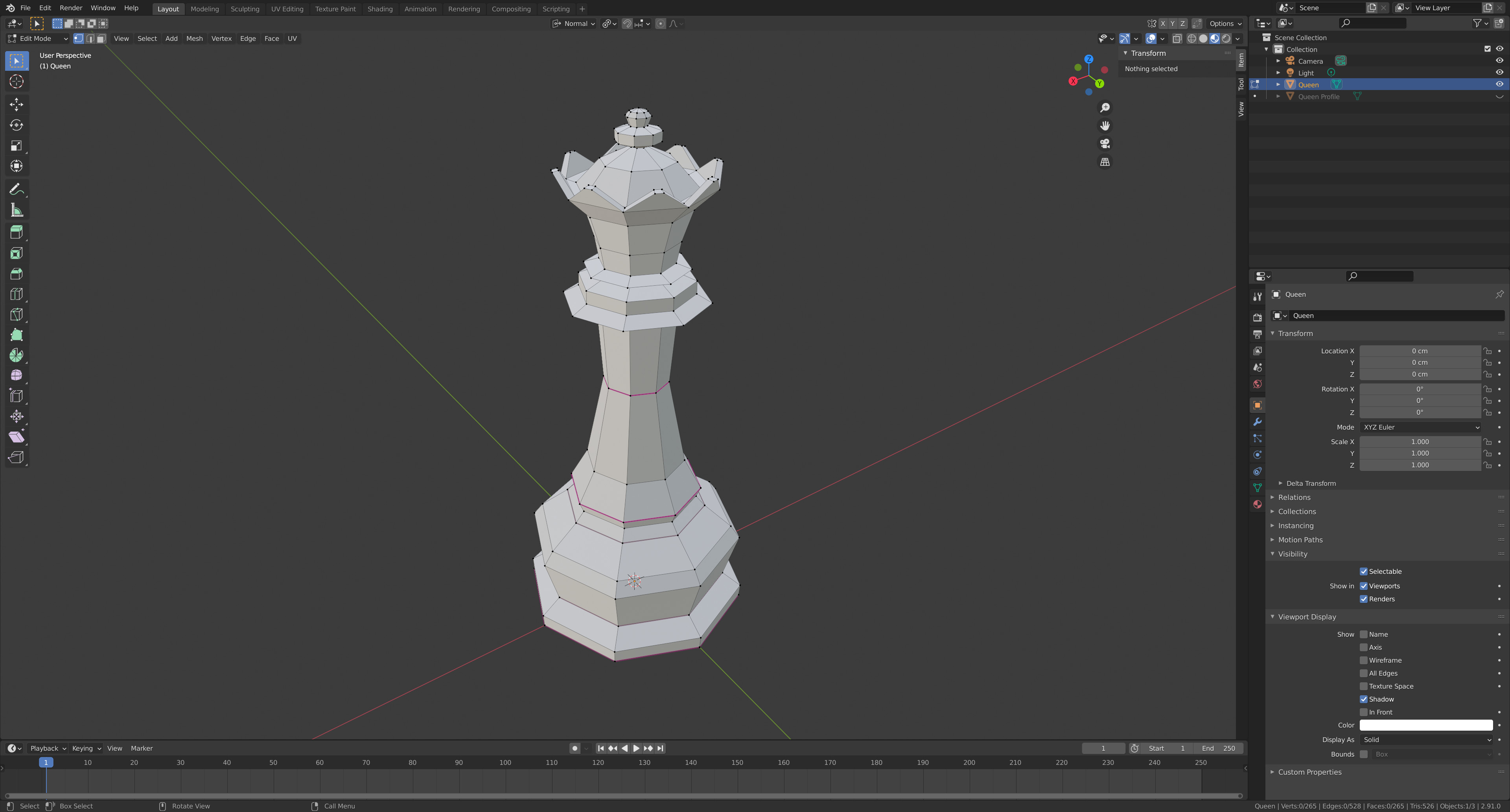 Queen Piece - Show - GameDev.tv