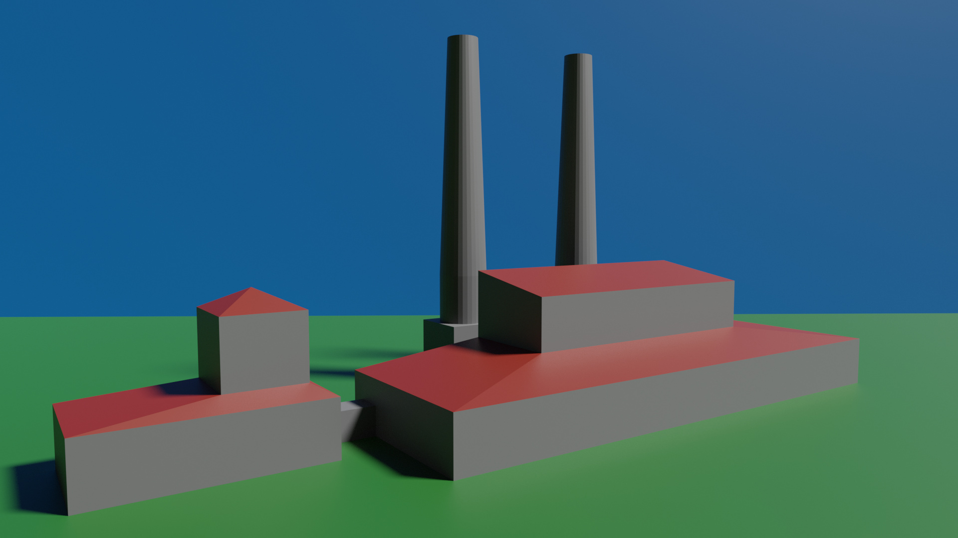 S2 L24 - Extrude Challenge - Basic Factory - Show - GameDev.tv