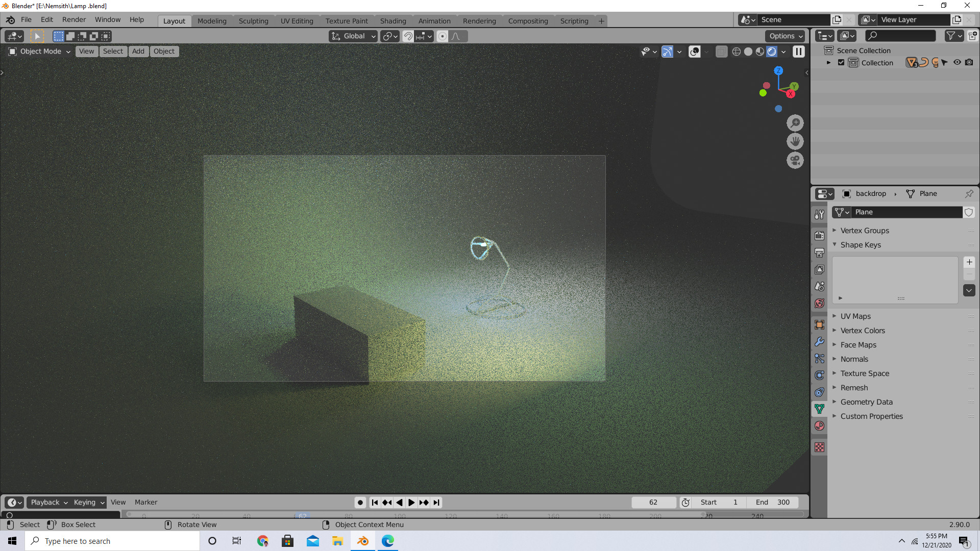 Lamp Lighting Show Gamedev Tv