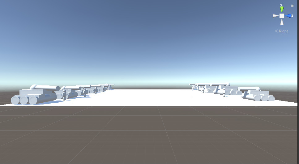 First scene Tank fight - Show - GameDev.tv