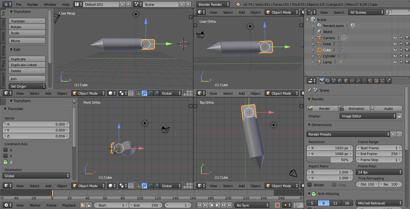 Object Transformation challenge - Talk - GameDev.tv