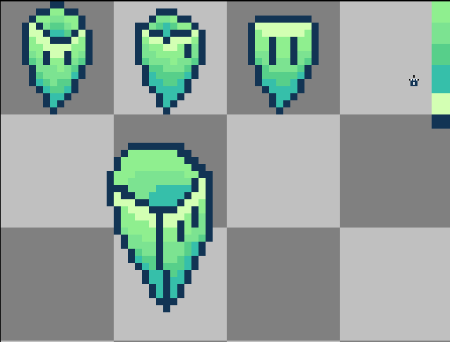 Camera Angle + Perspective - Wind Sprite - Show - GameDev.tv