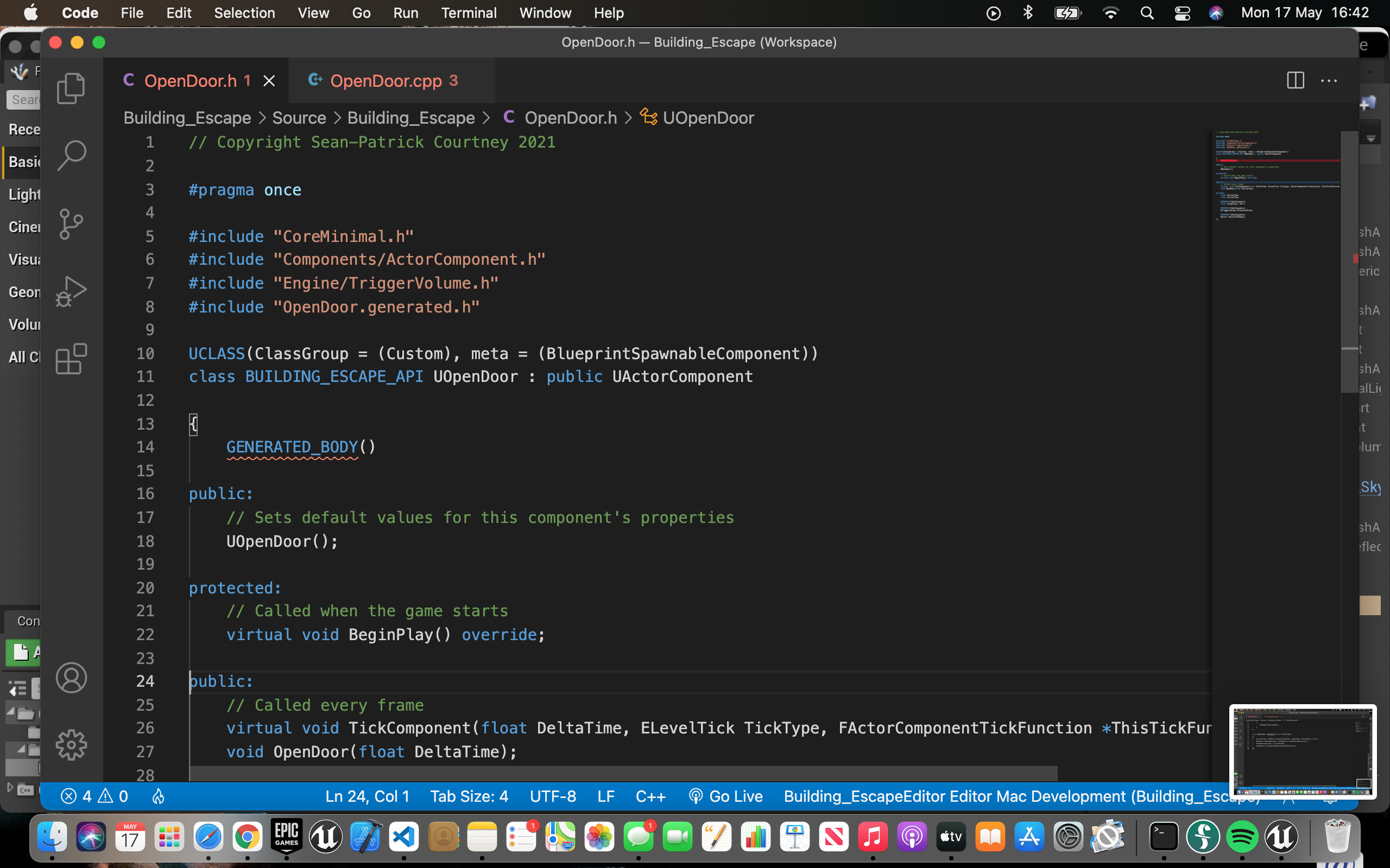 Issue with Unreal and VSCode - Ask - GameDev.tv