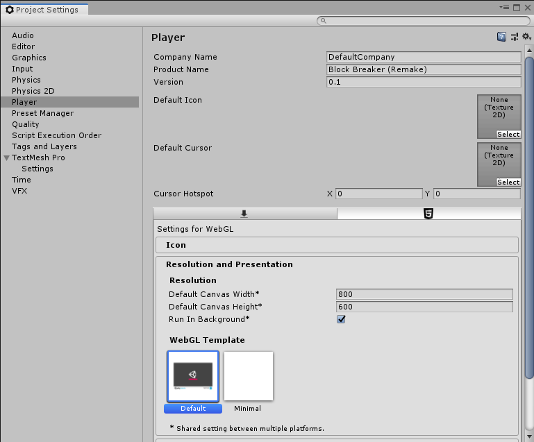 Aspect ratio problem when uploading to WebGL - Ask - GameDev.tv