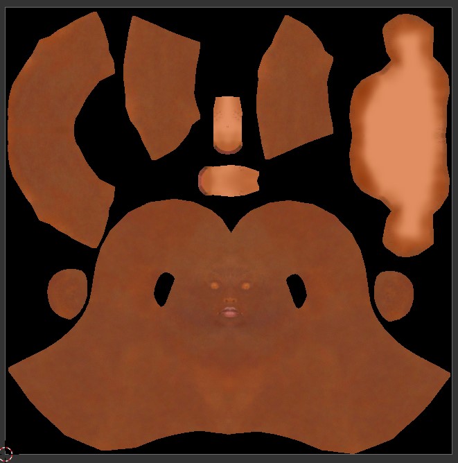 Texture Issues in Render not visable in viewport - Ask - GameDev.tv