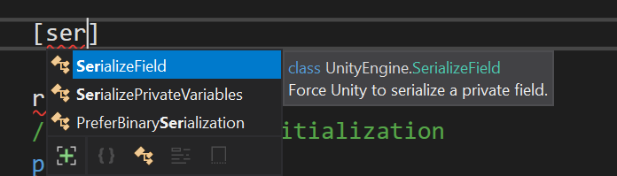Visual Studio autocompletion , need help - Ask - GameDev.tv