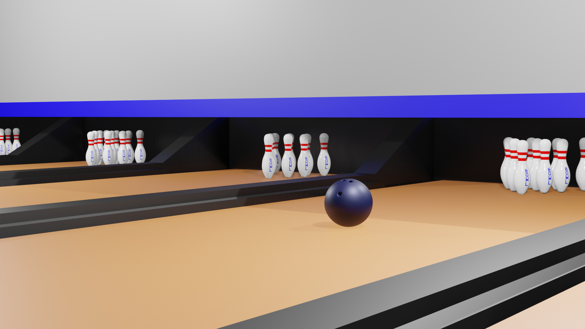 Bowling scenes with reflection - Show - GameDev.tv