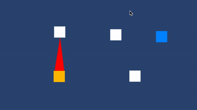 How to rotate multiple moving objects relative to a point? - Ask - GameDev.tv