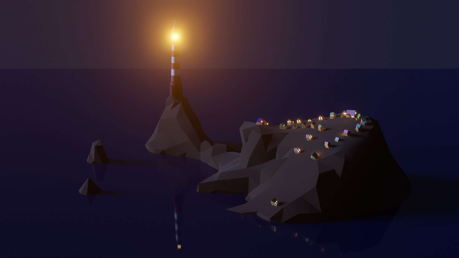 Lighthouse Village - Show - GameDev.tv