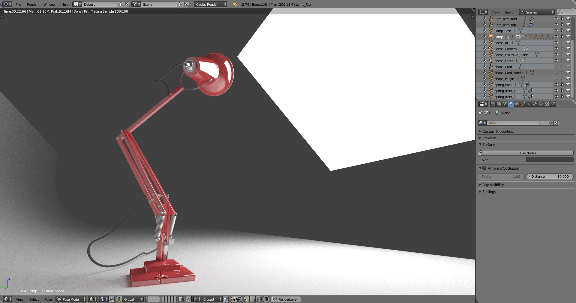 Lamp poses - Talk - GameDev.tv