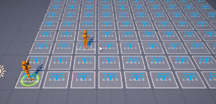 Text Icon Showing on Turn-based Grid - Ask - GameDev.tv
