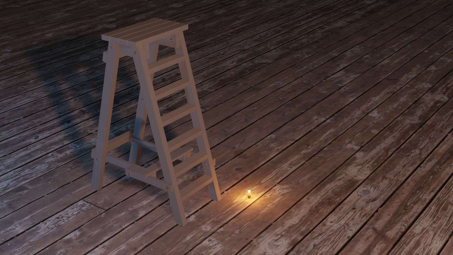 My lighting test render - Show - GameDev.tv
