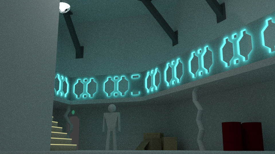Interiors, sans textures, one with placeholder wall texture - Talk ...