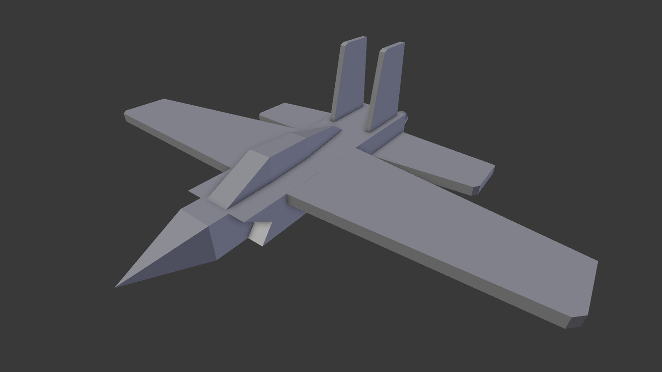 Simple fighter plane - Talk - GameDev.tv