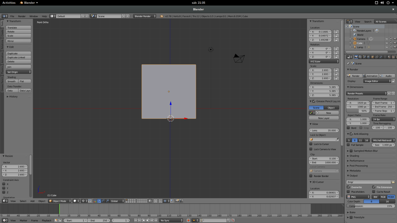 Scale from base - Talk - GameDev.tv