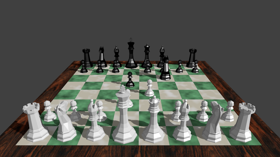Chess Game (dramatic) - Talk - GameDev.tv