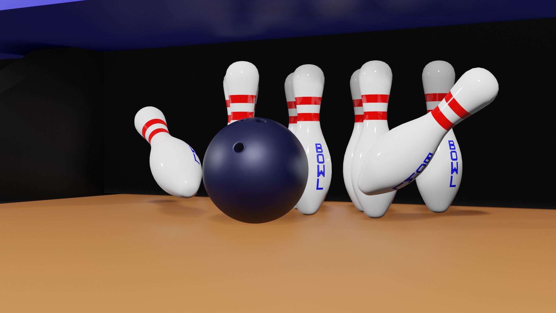 Bowling scenes with reflection - Show - GameDev.tv