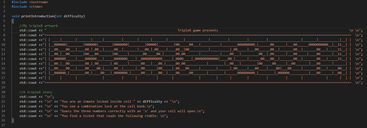My tripleX displays the same double output - Ask - GameDev.tv