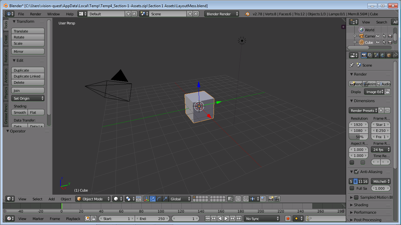 Challenge LayoutMess completed - Talk - GameDev.tv