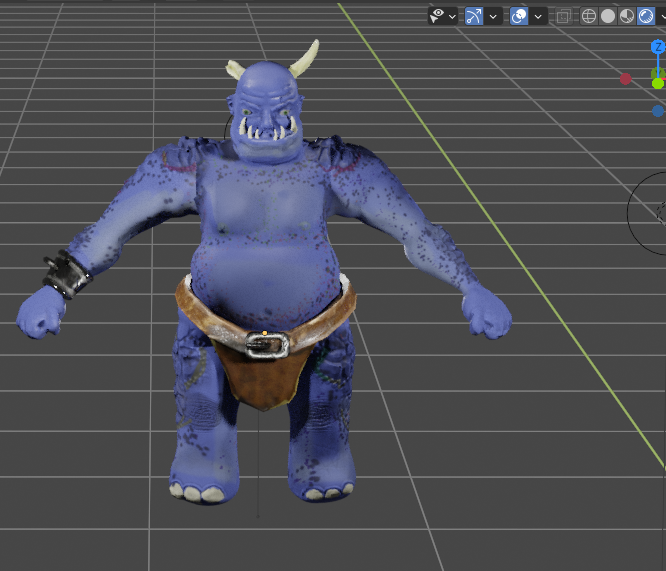 Difference in Material Viewport, Render viewport and actual rendered - Ask - GameDev.tv