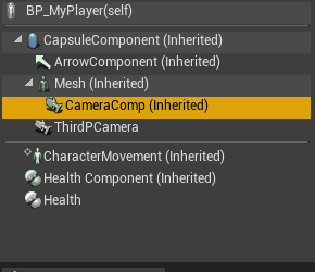 Camera not following the Z Axis of Player Pawn - Ask - GameDev.tv
