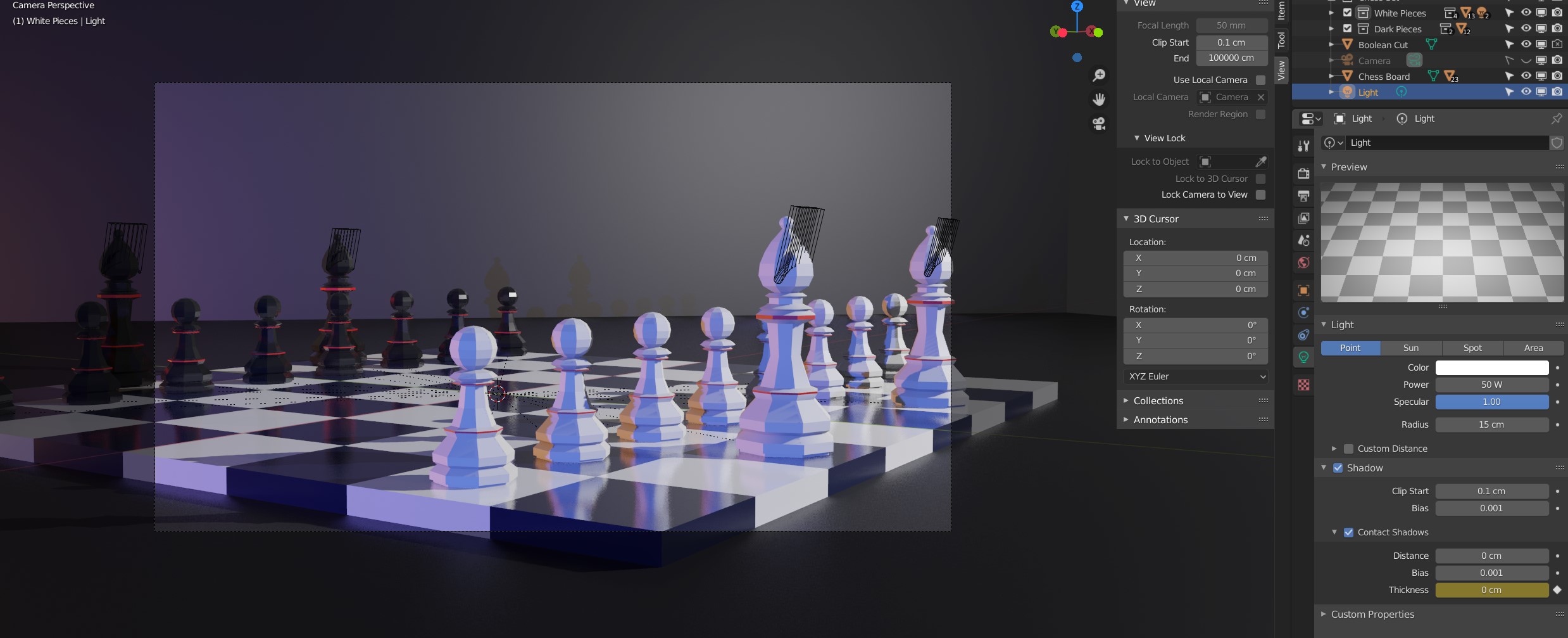 Need help with jagged shadows in eevee - Show - GameDev.tv