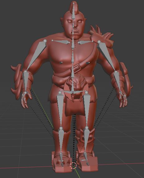 Question about a problem during export in FBX to Mixamo and reimport in Blender - Ask - GameDev.tv