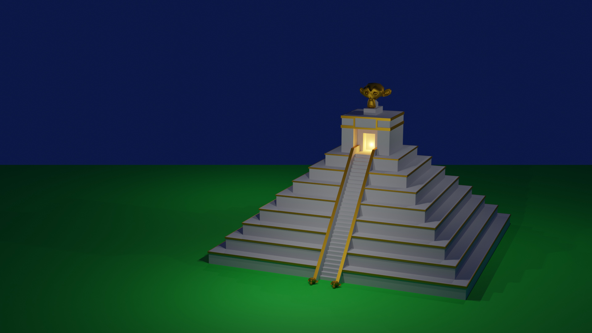 Section 2 Lesson 38 Mayan Pyramid - Show - GameDev.tv