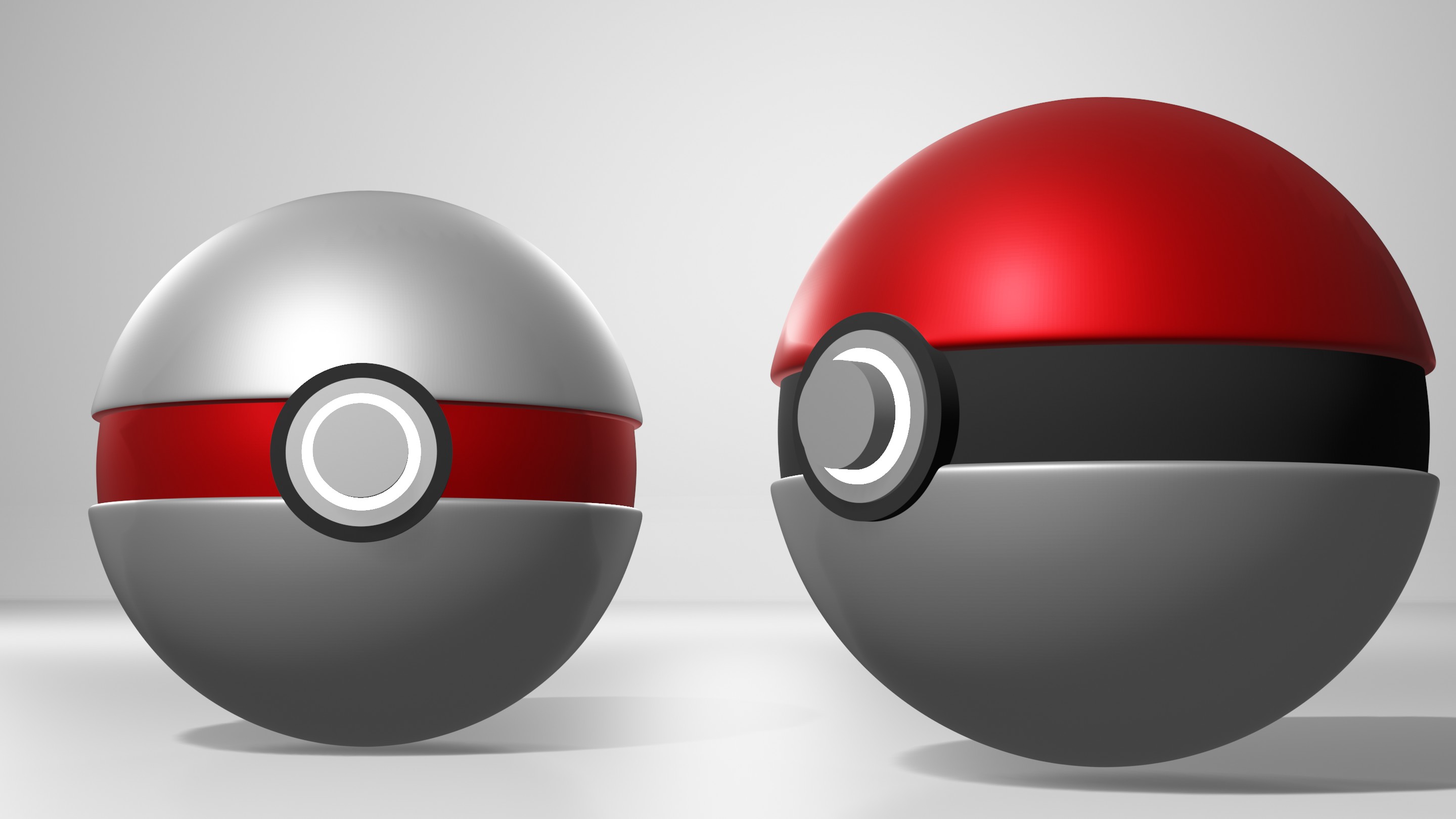 3D Fanart Pokeball, now i'm able to catch them all! - Show - GameDev.tv