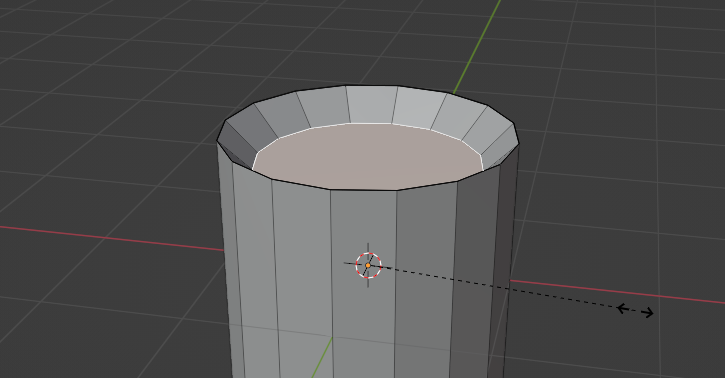 Extruding Not As Expected [Solved] - Ask - GameDev.tv