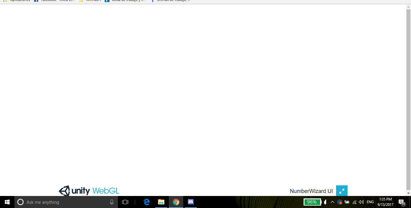 [SOLVED] Mi build Webgl does not work in chrome - Ask - GameDev.tv